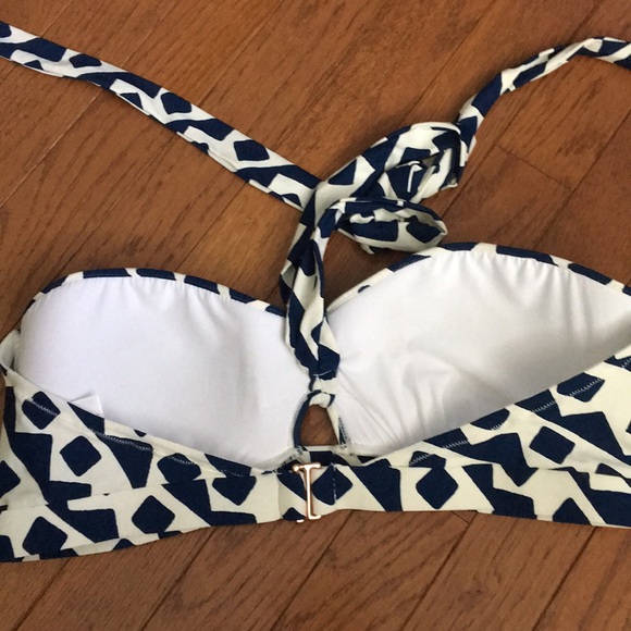 Anthropologie | Swim | Anthropologie Allihop Keyhole Halter Bikini Top ...